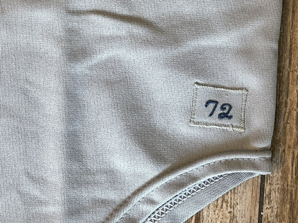 1972 CHICAGO CUBS ALL ORIGINAL GAME USED JERSEY SUPER RARE 1 YEAR ONLY ...