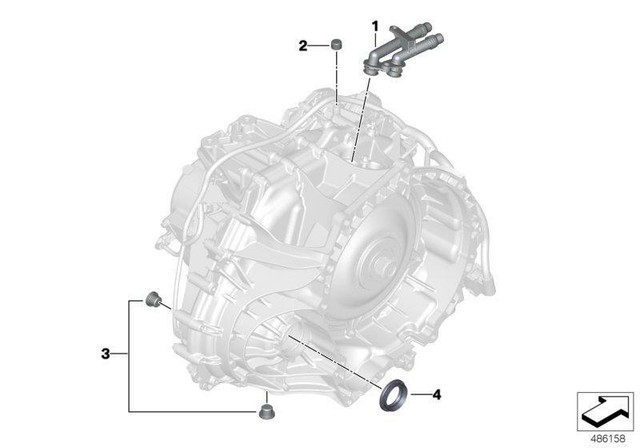 Neu Orginal BMW Set von Schraubverschlüssen 7DCT300 28008486555 online ...