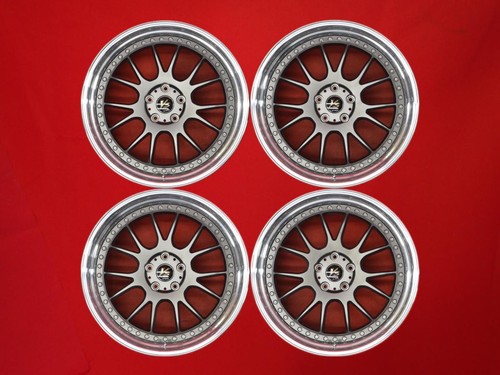 JDM WORK Work VS TX wheels 4 pieces 9J 20 inch PCD114.3 5 holes +36 hub ...