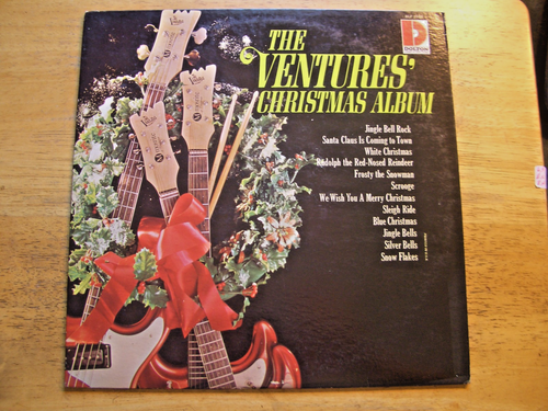 THE VENTURES ~ CHRISTMAS ALBUM ~ 1965 ~ MONO LP ~ EX EX | eBay