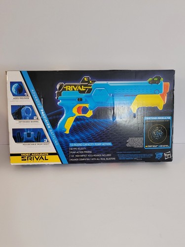 NERF Rival Forerunner XXlll-1200 Pump Action Ball Dart Blaster | eBay