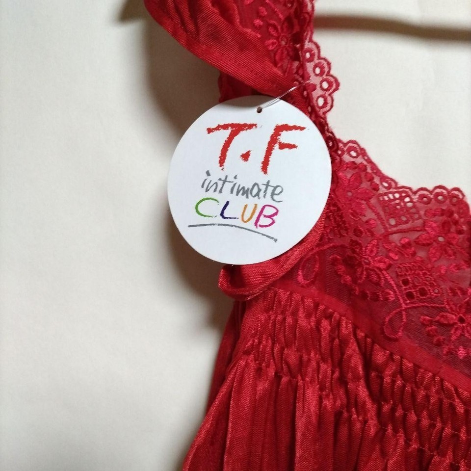 Negligee Red M-L Sexy | eBay UK