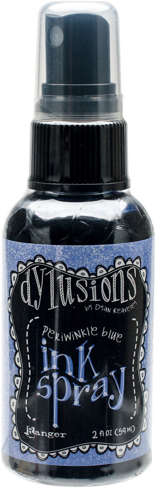 Dylusions Ink Spray 2oz-Periwinkle Blue - DYC-60260 | eBay