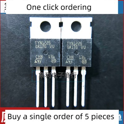 5 pieces TYN1225 unidirectional thyristor TO-220 | eBay