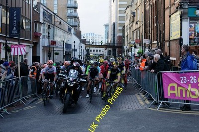 Photo A2 Cycle Racing in Croydon Croydon/TQ3365 The Croydon leg of the ...