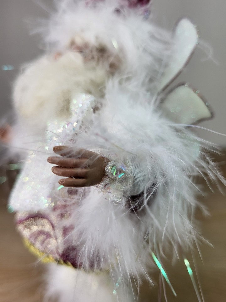 Mark Roberts Winter Wonderland FAIRY Ornament Limit Edition Christmas ...