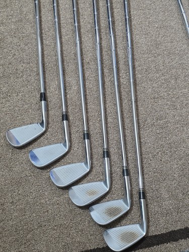 Lot Of 10: TaylorMade rac Coin Forged Iron Set 2-9 +PW & GW, Dynamic ...