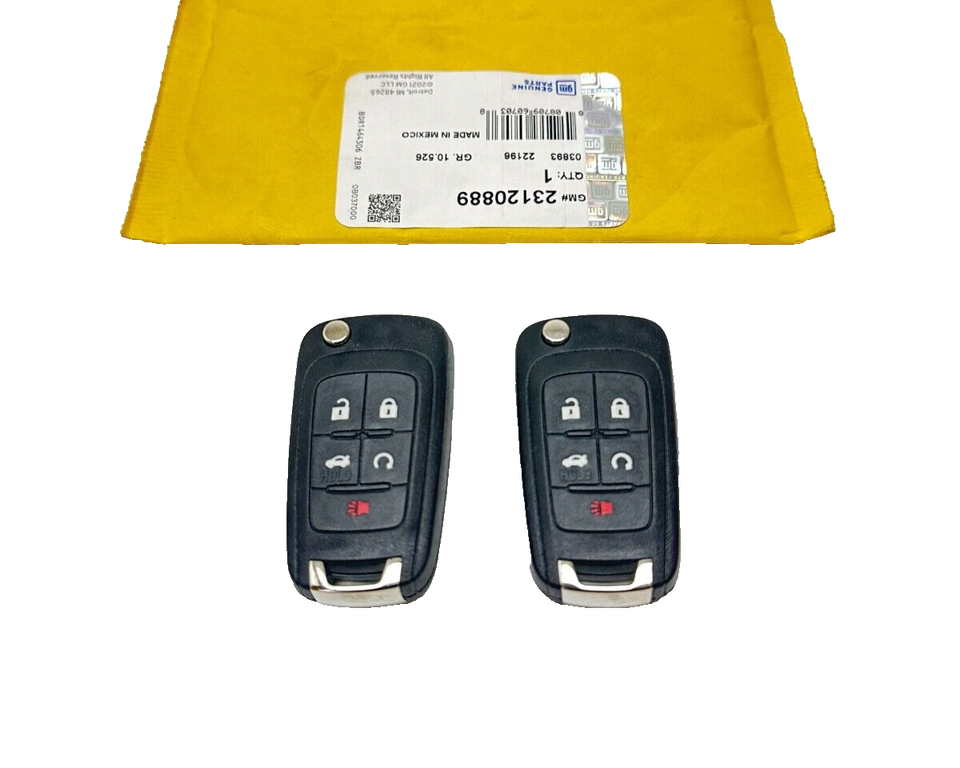 GM Remote Start Kit For 2014-2017 Buick Regal 2.0L 2.4L 23120889 | eBay