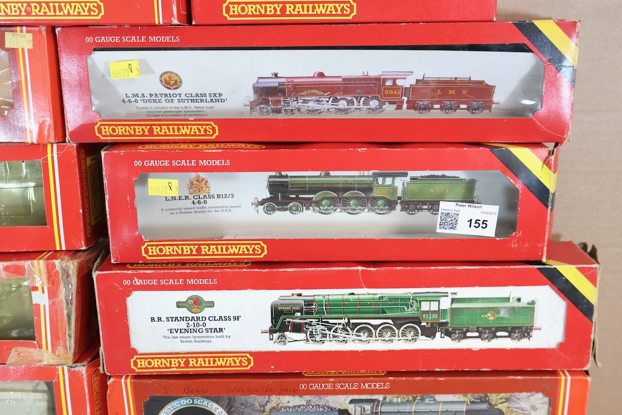 HORNBY EMPTY LOCOMOTIVE BOX Pick from List oi | eBay UK