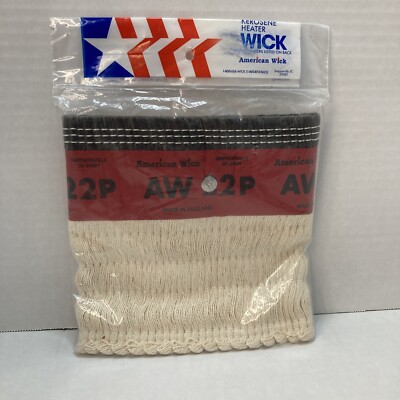 AW-22P *AMERICAN WICK* Kerosene Heater Wick w/ Pins Kerosun N’ Glo Toyostove | eBay
