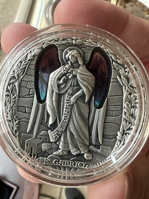 Archangel Gabriel 2 Oz Silver Coin. Mint Of Poland 2020 | eBay