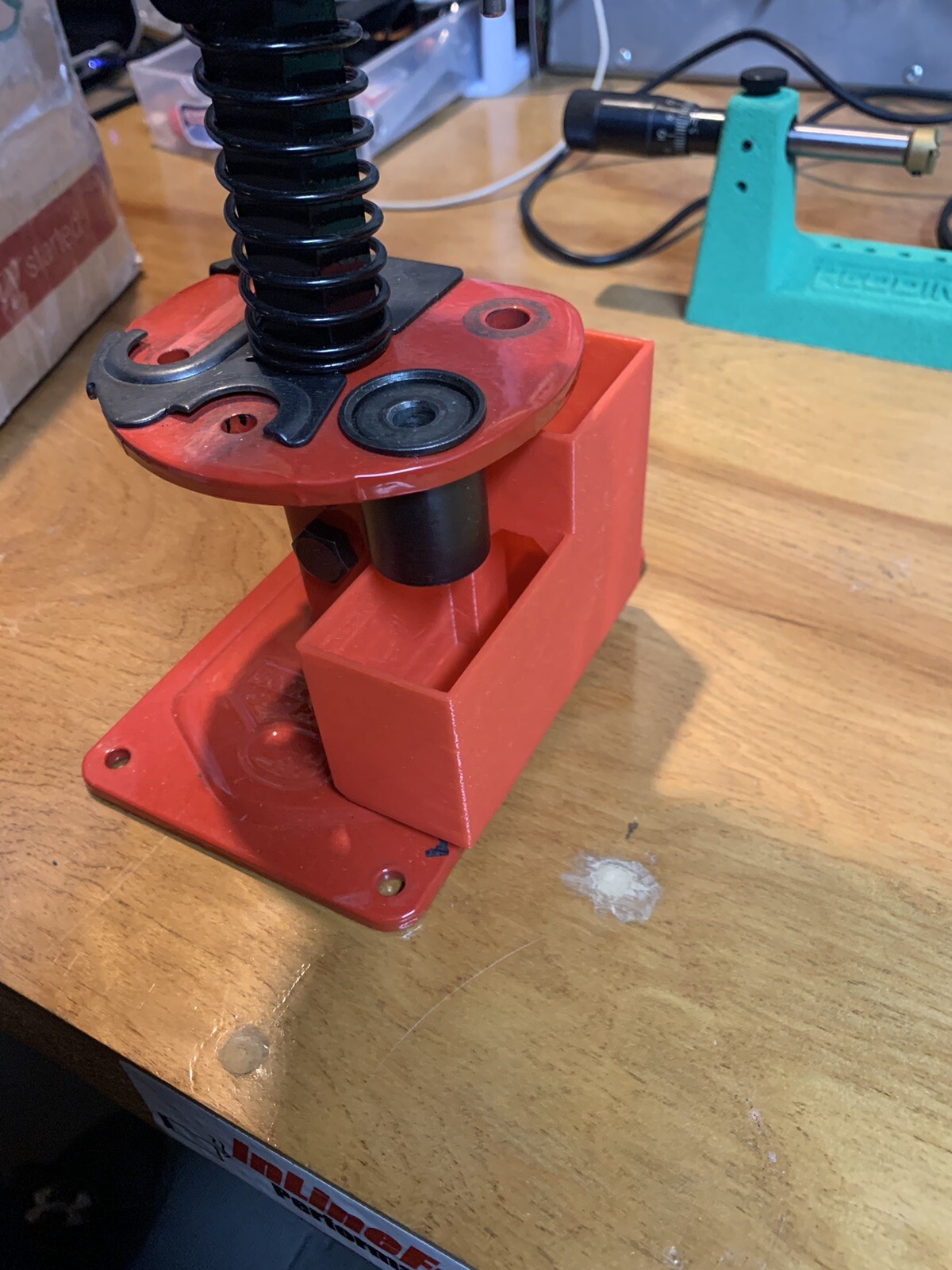 MEC 600jr 3D printed magnetic primer tray Red high capacity Doesn’t Fit ...