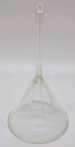 Vintage Pyrex Glass Funnel 60 Degree Made in USA | eBay