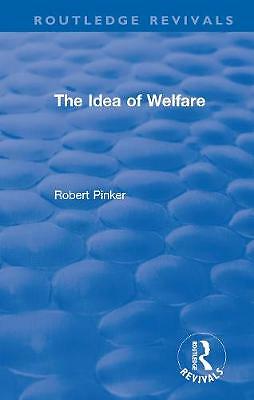 The Idea of Welfare by Robert Pinker (Paperback, 2021) for sale online ...