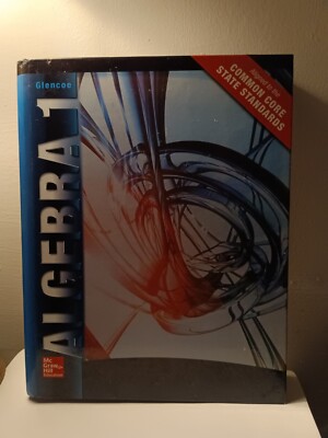 Algebra 1 McGraw Hill Student Edition Textbook 9780078951152| eBay