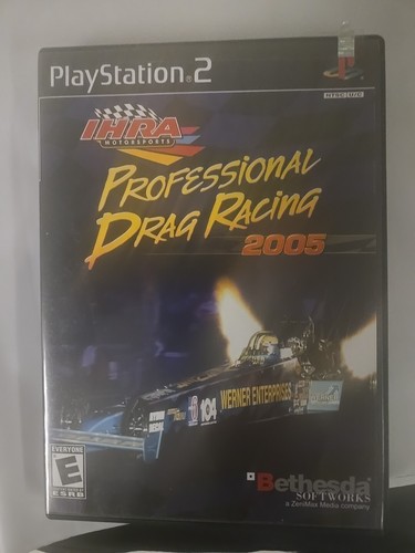 IHRA Professional Drag Racing 2 PS2 Game & Case | eBay