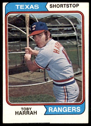1974 Topps Toby Harrah Texas Rangers #511 | eBay