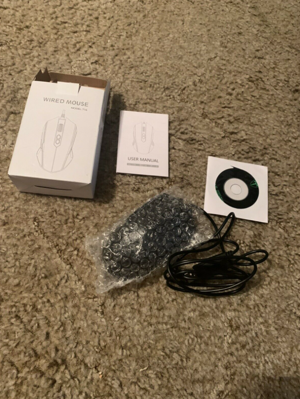 T16 Wired Gaming Mouse MICROPACK GAME SERIES CUPID GM06 GAMING WIRED