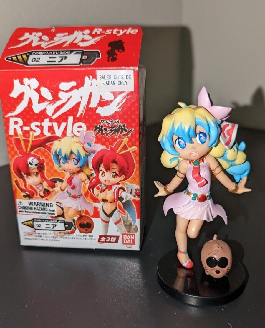 Nia Teppelin Reference