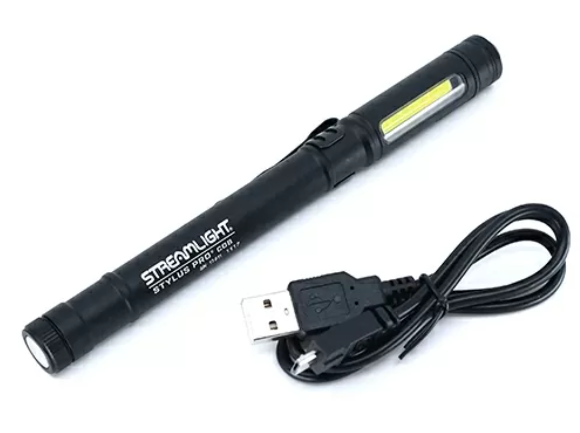 Streamlight 66700 Stylus Pro COB USB Rechargeable Worklight/penlight ...