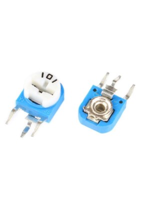 RM63 Vertical Blue and White Adjtable Resistors (20PCS) | eBay