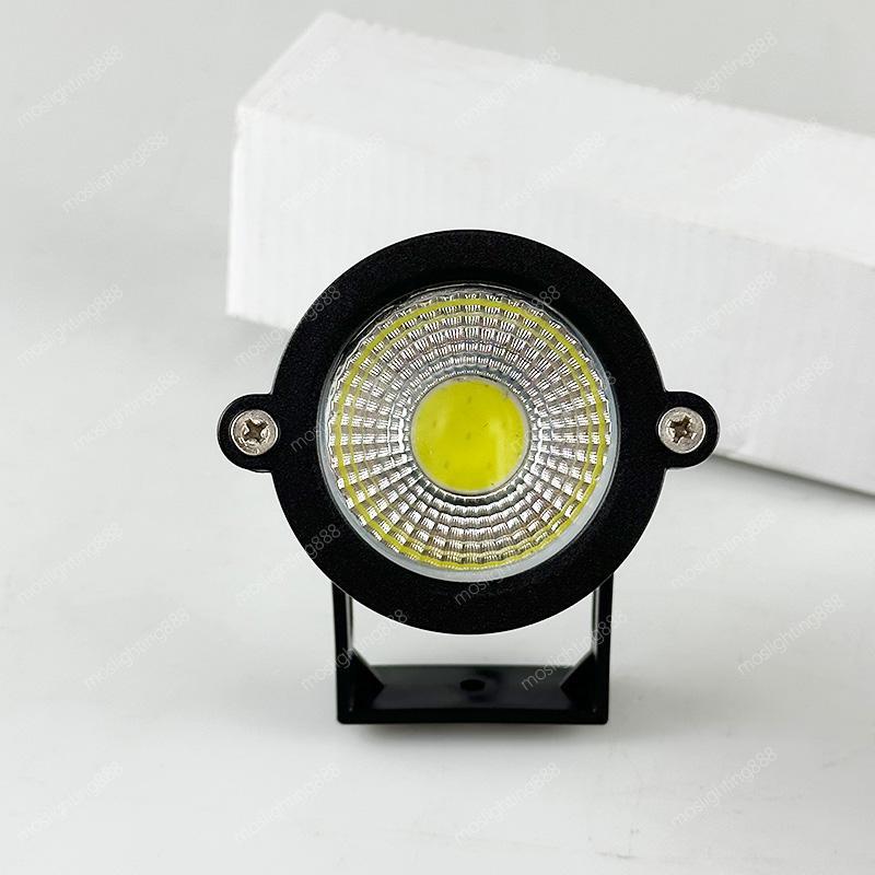 10X 12V 5W LED Spotlights Landscape Garden Outdoor Waterproof Cool/Warm ...