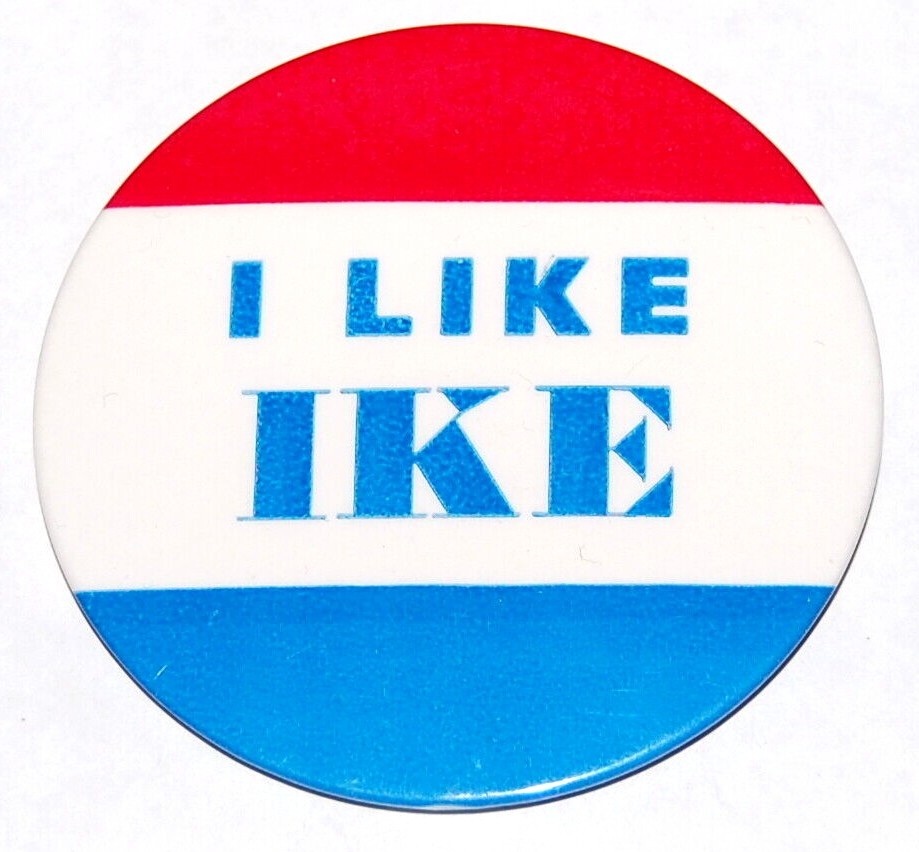 I Like Ike Sticker