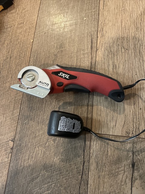 SKIL Cordless Power Rotary Shear -power Cutter W Charger Works 2352 ...
