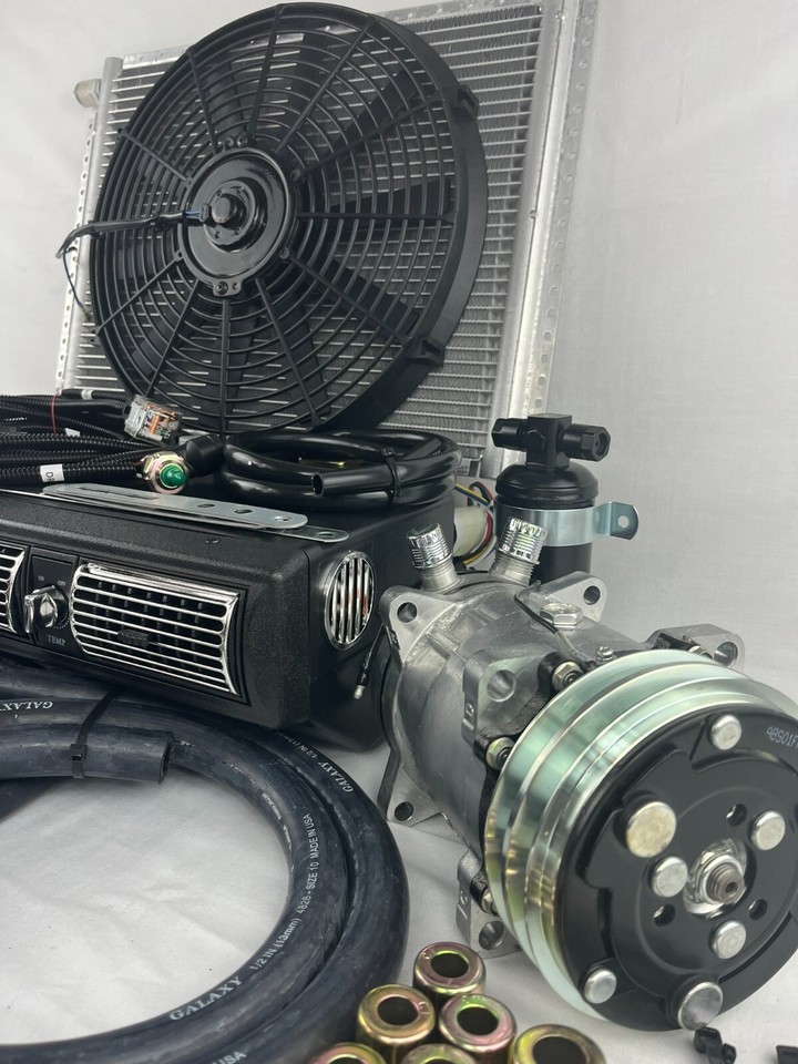 Universal Air Conditioning Kit Under Dash 450-100 A/C 12V | eBay