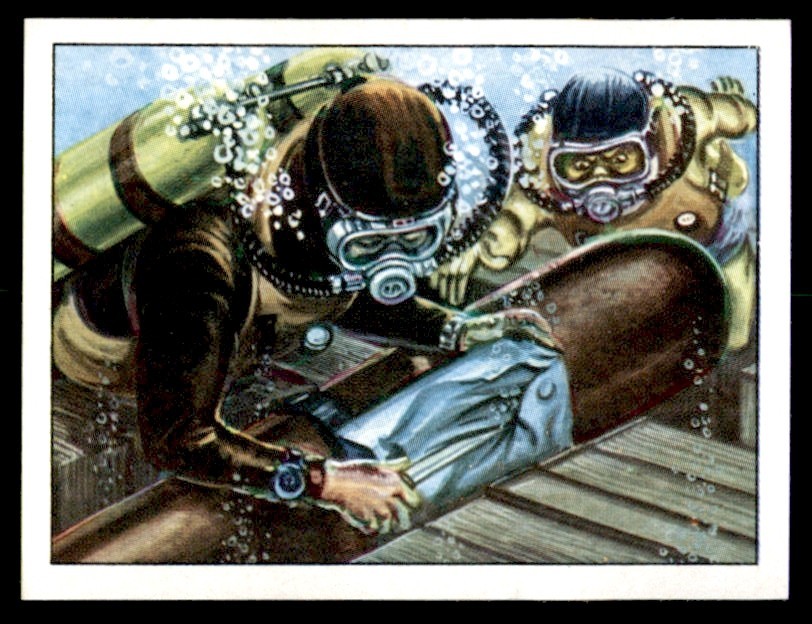 Panini Action Man Sticker 1983 No. 103 | eBay