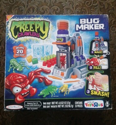 Creepy Crawlers Bug Maker 2010 Set Jakks Pacific Kit Toy OPEN BOX | eBay