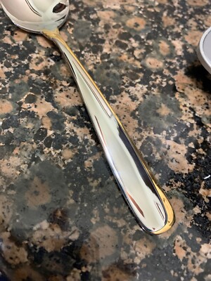 Yamazaki AFFAIR GOLD Stainless Flatware Golden Accent Patrick ...