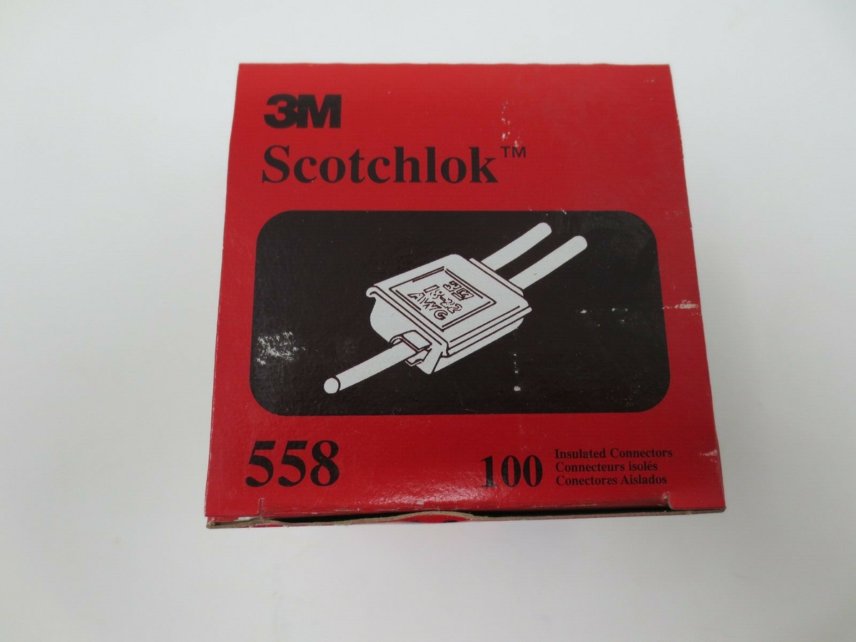 3m Scotch Locks Connectors Red