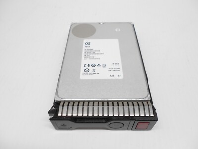 Nuovo 10TB SAS 3.5 12G Server Disco Rigido HP DL360 DL380 DL385 G8 Gen8 ...