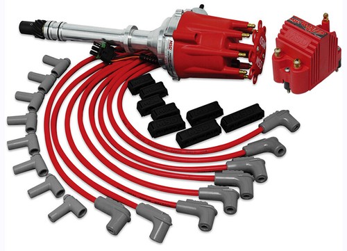 MSD MSD84741 PRO BILLET DISTRIBUTOR KIT READY TO RUN CHEVY SMALL & BIG ...