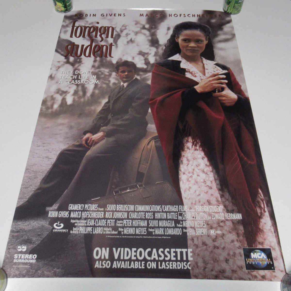 Vintage Foreign Movie Posters