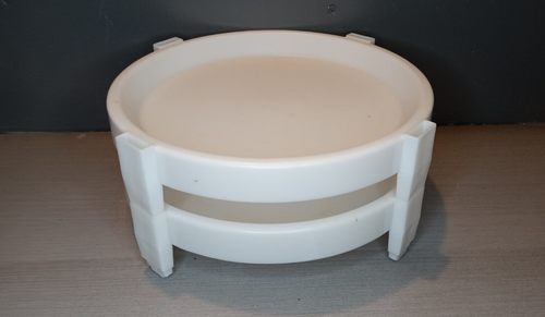 Vintage Tupperware Divide-A-Rack Pie Cupcake Stackers Set of 2 | eBay