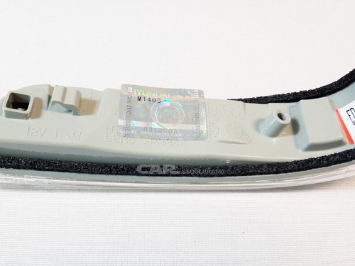 Hyundai08-12 Elantra Touring i30 i30cw Outside Mirror Signal Lamp RH ...