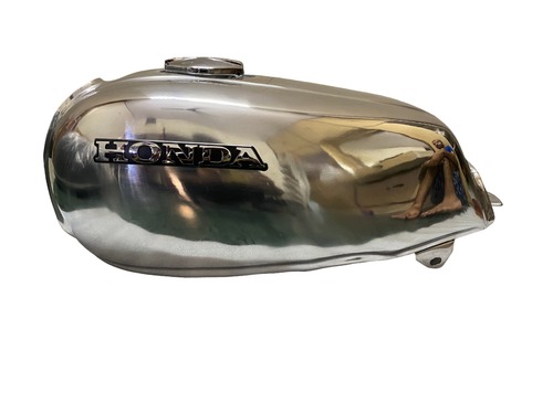 Honda Cb750 Aluminium Cafe Racer Gas Fuel Petrol Tank 1978 AND CAP/FIT ...