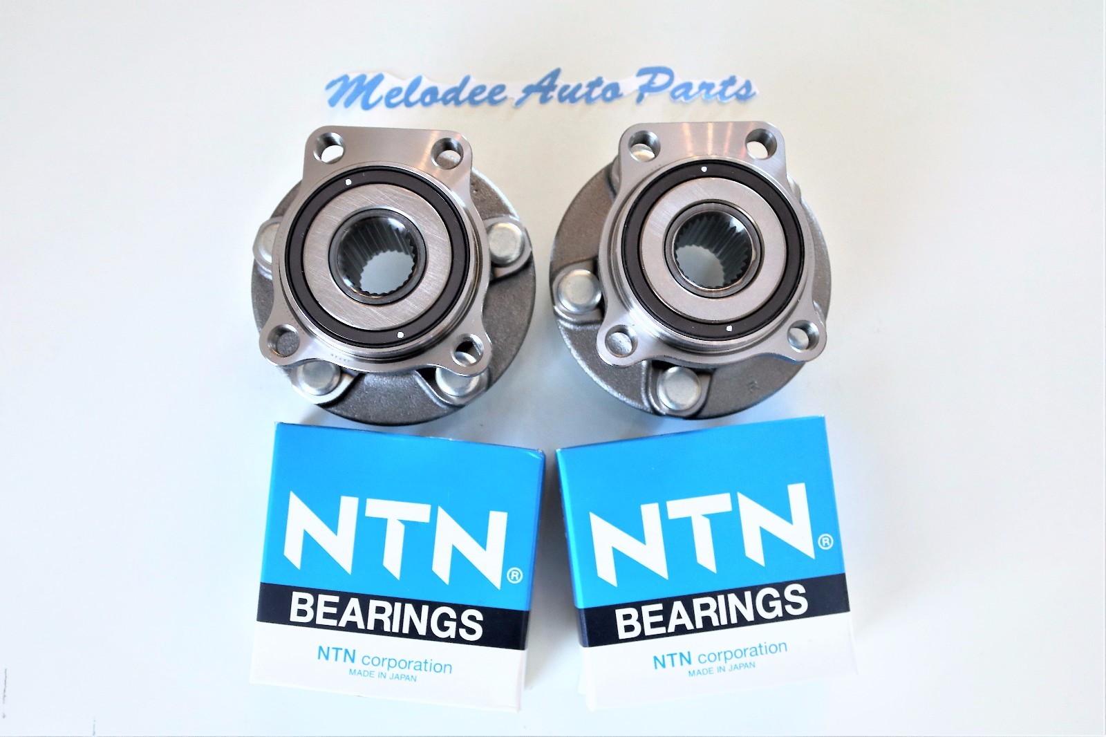 2x OEM NTN / Timken Rear Wheel Hub Assembly for SUBARU IMPREZA/FORESTER ...
