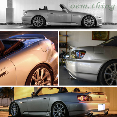 2009 Fit For Honda S2000 Rear Trunk Spoiler OE Type Painted | eBay UK