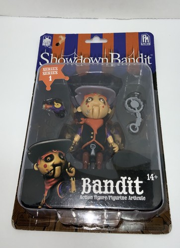 Showdown Bandit Bandit Horror Game Action Figure Puppet Series 1 Phat ...