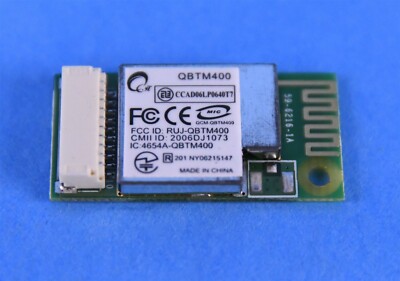 Qualcomm QBTM400 Bluetooth Module QBTM400 (V6) | eBay