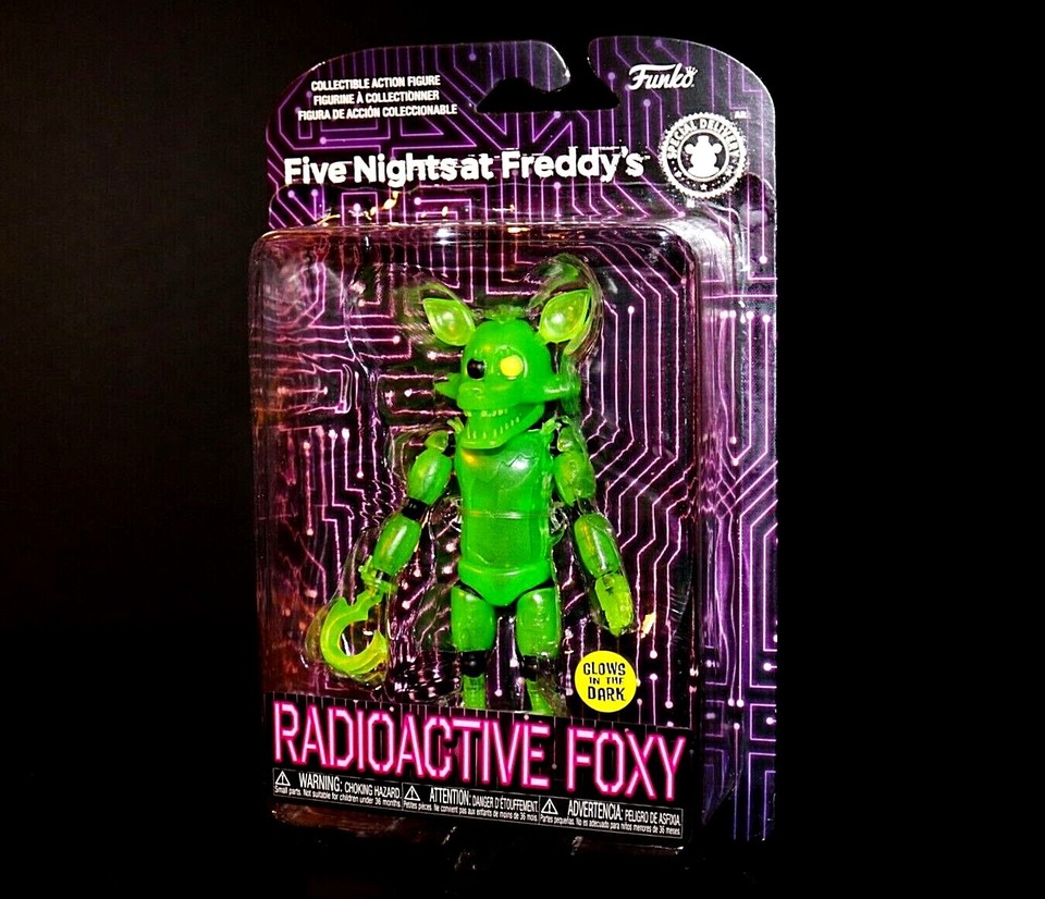 Five Nights at Freddy's: 75+ FUNKO Figures - 20 Different FNAF ...