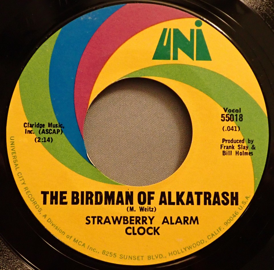 HEAR IT 60's Psychedelic 45 rpm Strawberry Alarm Clock "Incense ...