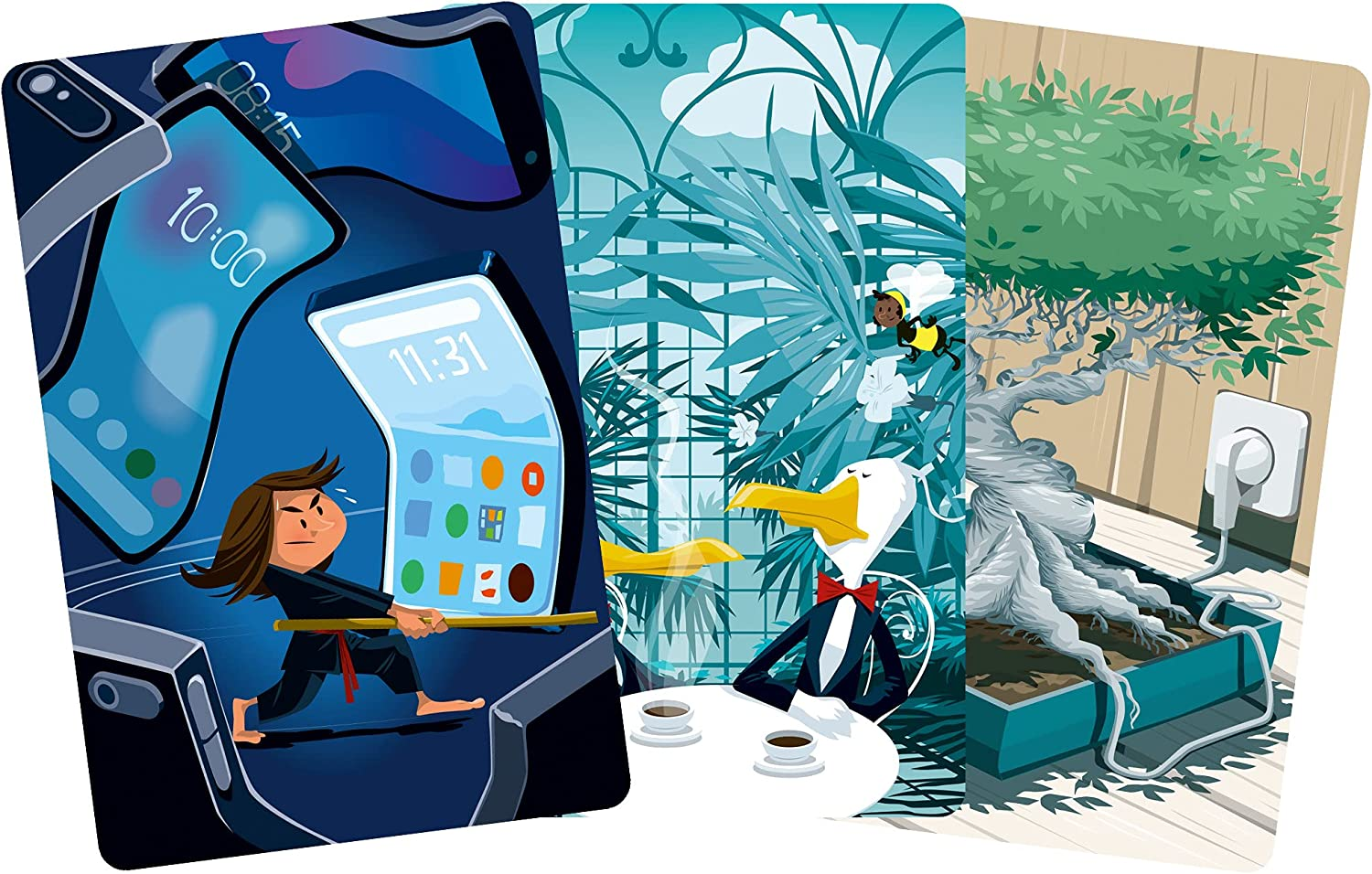 Dixit Mirrors Board Game Expansion | Storytelling Game Kids and Adults ...