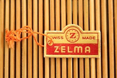 NOS VINTAGE ZELMA WATCH FOIL HANG TAG FACTORY SALES JEWELERS AID FOR ...