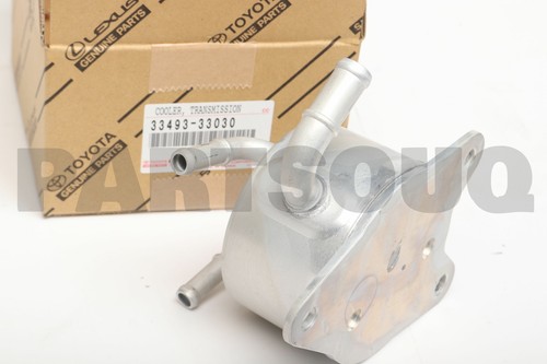 3349333030 Genuine Toyota COOLER, TRANSMISSION OIL 33493-33030 | eBay