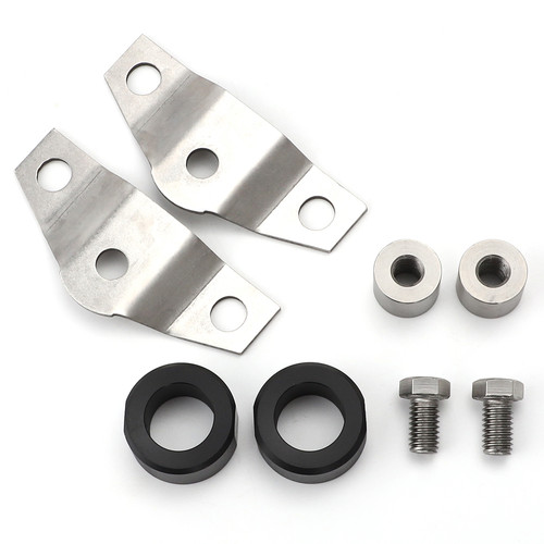 Tailgate Trunnion Hinge Set For Chevrolet Fleetside Blazer Jimmy 67-72 ...