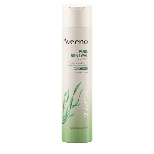 Aveeno Actif Naturals Pure Renouvellement Shampoing Pour Cheveux Sains ...
